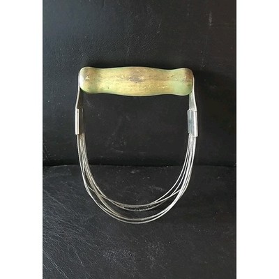 Vintage Androck Pastry Blender Dough Cutter Kitchen Tool Wood Handle | eBay