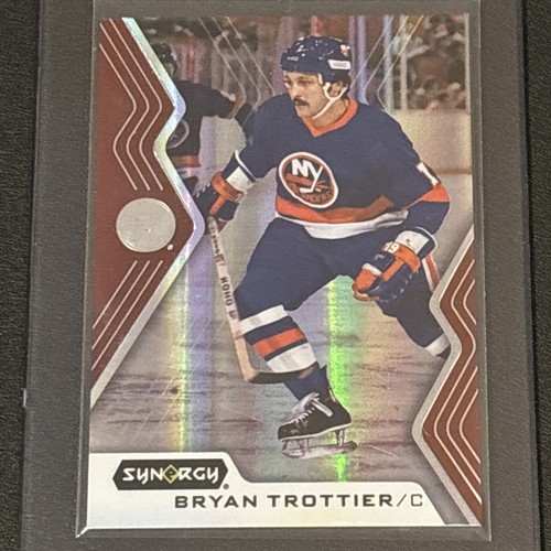 2024-25 Upper Deck Synergy BRYAN TROTTIER Red Unscratched Bounty #73 ...
