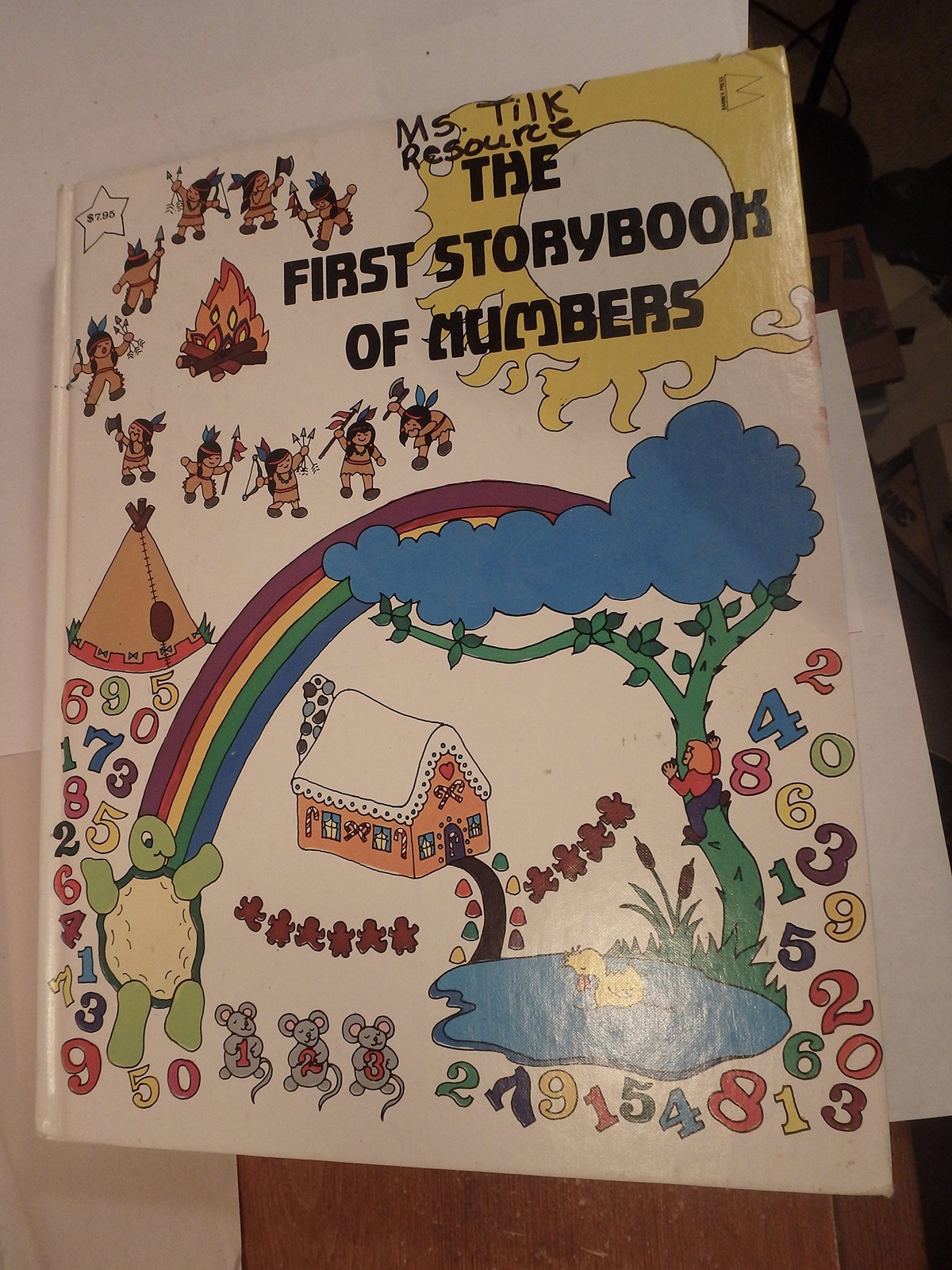 The first storybook of numbers | eBay