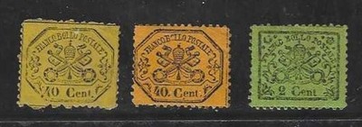 ITALY Roman States, Franco Bollo Postale, Postage Stamp, VERY RARE FIND ...