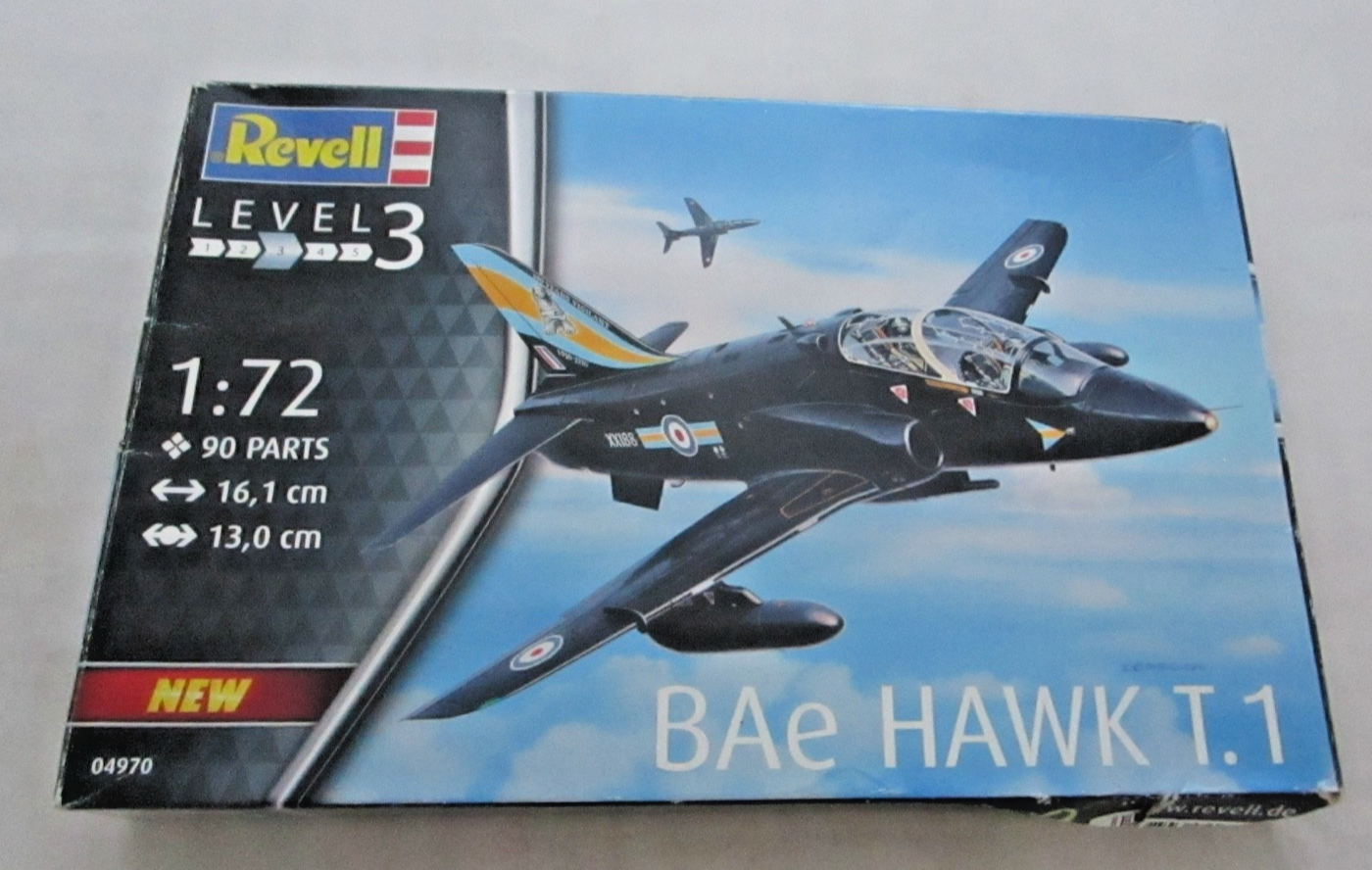 Revell 04970 - 1:72 BAe Hawk T.1 Plane | eBay