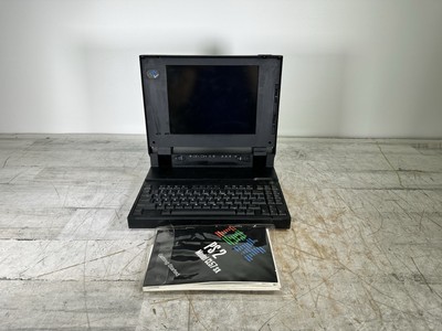 VINTAGE IBM PS/2 CL57 SX INTEL I386SX @ 20MHz, 2MB RAM, NO HDD/OS ...