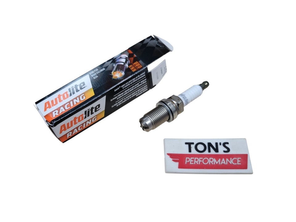 Kart Autolite Racing Spark plug WHITE Ton's 8mm wire Predator 212 coil ...