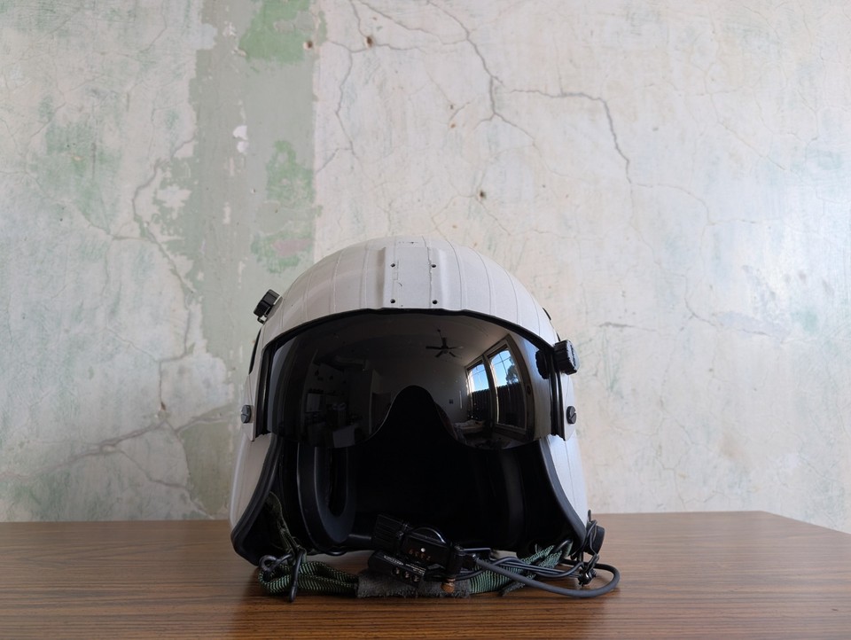 Gentex USMC/USN Hgu-56/P Helicopter Pilot Flight Helmet RARE ...
