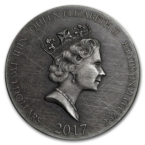 2017 2 oz Silver Coin - Biblical Series (The Baptism of Jesus) | eBay