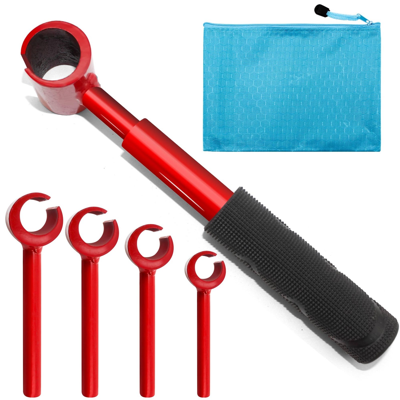 4-in-1 Door Hinge Adjustment Tool, Door Alignment Tool, Wrench Bender ...