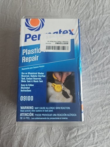 Permatex 09100 Plastic Tank Repair Kit 686226091000| eBay