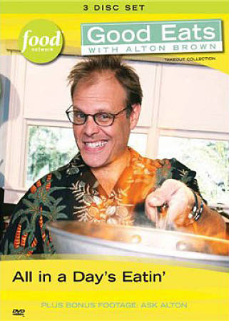 **Sealed** Good Eats with Alton Brown: All In A Day's Eatin' (3-Disc ...