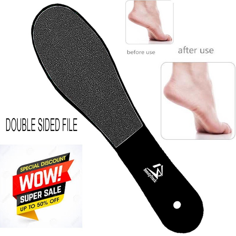 PROFESSIONAL FOOT RASP FILE PEDICURE CALLUS REMOVER HARD DEAD SKIN ...