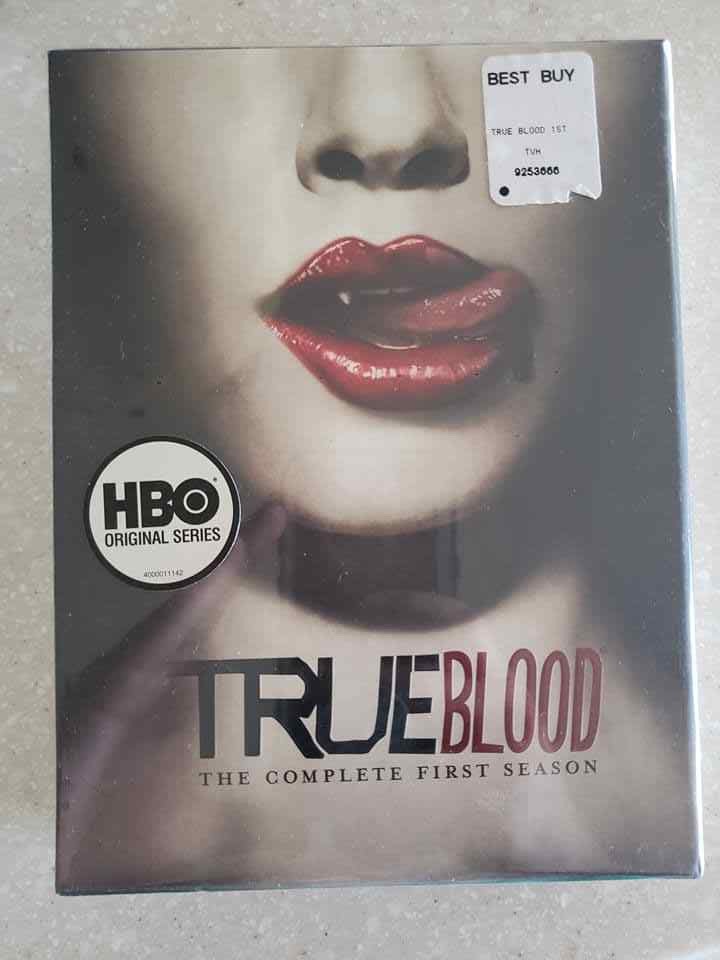 True Blood DVD Set SEASON 1 - The Complete First Season BRAND NEW AND ...