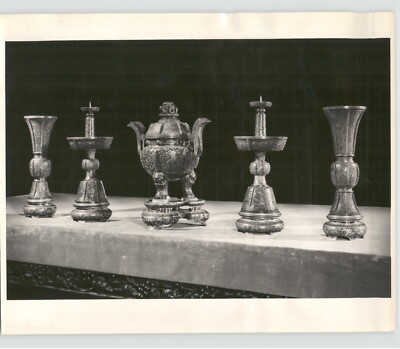 18th Century Dark Spanish JADE ALTAR Art VINTAGE 1951 Press Photo | eBay