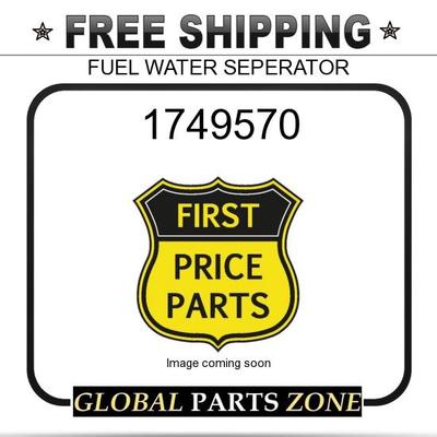 1749570 - FUEL WATER SEPERATOR fits Caterpillar (CAT) | eBay