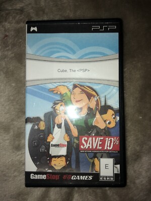 Cube~Sony PlayStation Portable PSP ~Game Only 879278110052| eBay