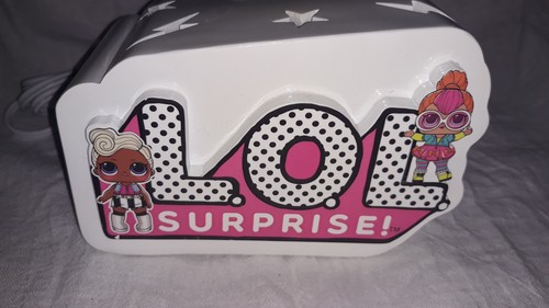 MGA LOL SURPRISE 3D Ceramic Night Light Lamp - Nightlight White - Very ...