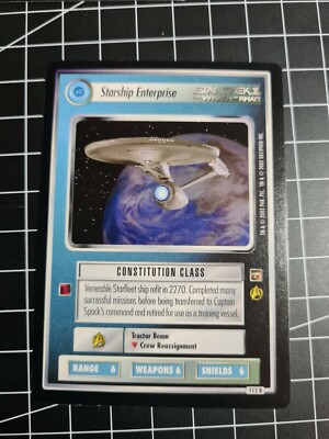 Star Trek CCG Decipher STCCG: The Motion Pictures Starship Enterprise ...