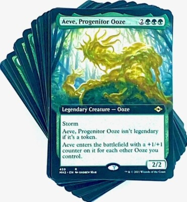 ***Custom Commander Deck*** Aeve, Progenitor Ooze - Oozes - EDH MTG ...
