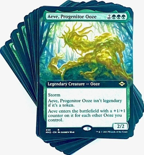 ***Custom Commander Deck*** Aeve, Progenitor Ooze - Oozes - EDH MTG ...