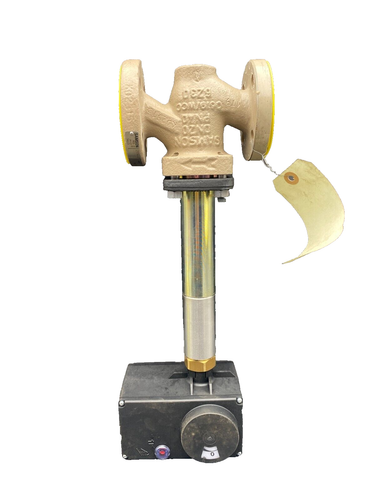 SAMSON 5825-10 1061841.03 Model 2770 + SAMSON 2814-01 DN20 PN40 Type ...