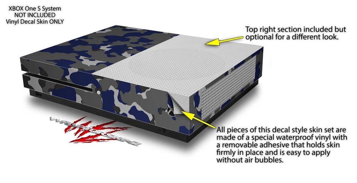 Xbox One Camo Skin Consoleskinsco