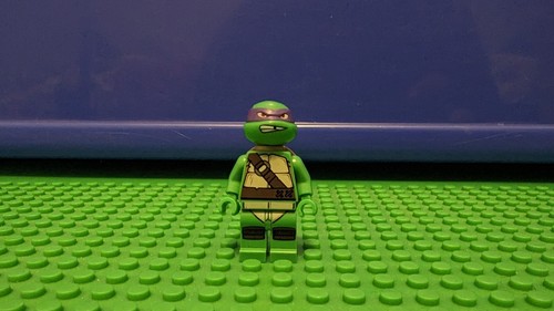 LEGO® Minifigure TNT017: Donatello, Gritted Teeth, Teenage Mutant Ninja ...