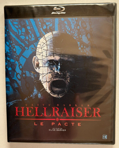 Hellraiser 1 Le Pacte / Clive Barker Blu-Ray Neuf Sous Blister | eBay