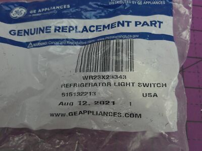 WR23X23343 - GE Genuine OEM Door Light Switch | eBay