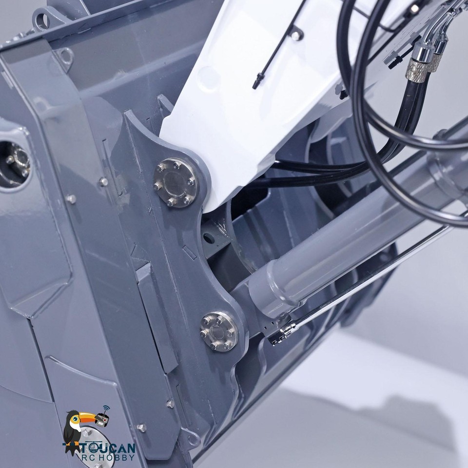 LESU 1/14 Metal Heavy Duty RC Hydraulic Excavator AOUE 9150 Digger RTR ...