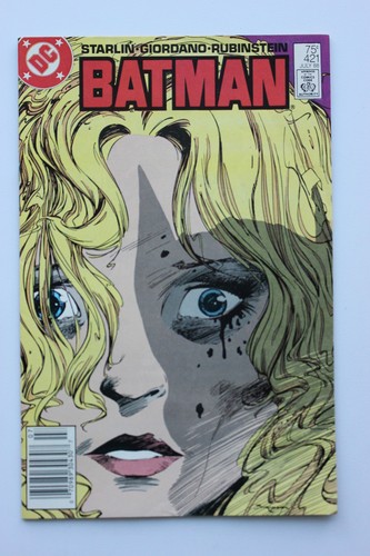 Batman #421 Newsstand Edition (1988) Batman NM | eBay