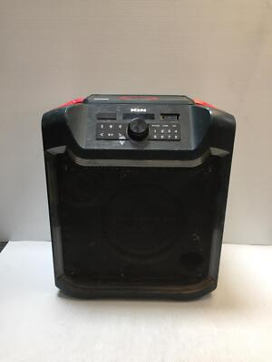 ION Pathfinder 4 Portable Bluetooth Speaker Wireless QI Charging ...