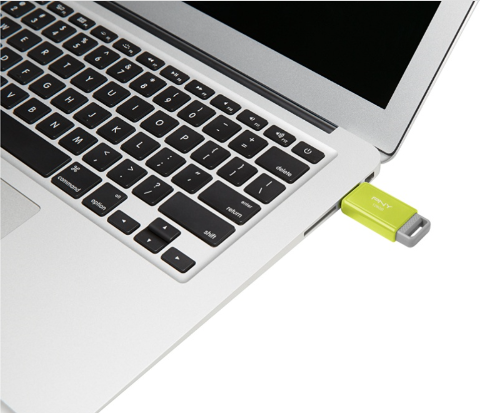 Brand New PNY 128GB USB 2.0 Flash Drive Yellow P-FD128OMC-GE | eBay