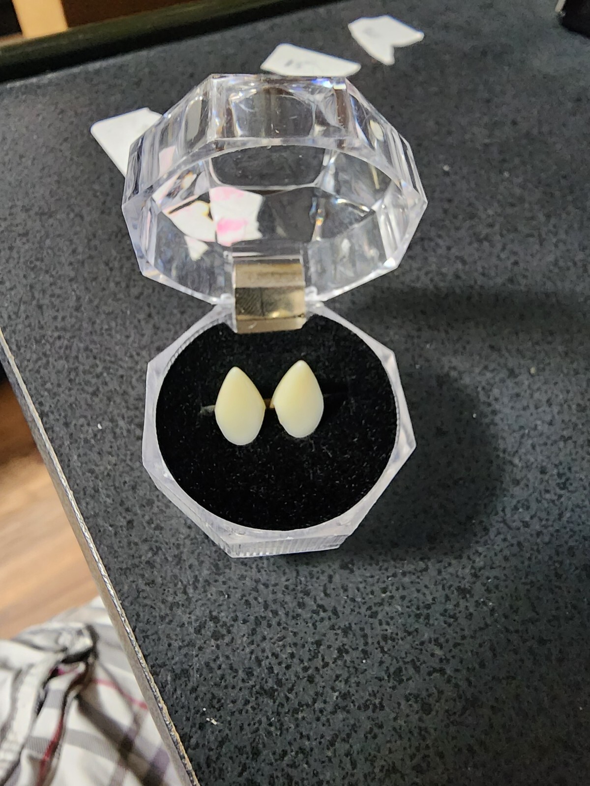 Secaden Cosplay 13mm Vampire Teeth Dentures Halloween Party Props Fangs ...