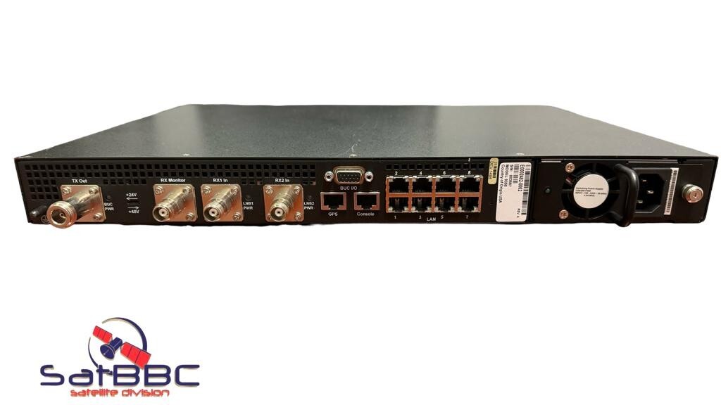 iDirect 9350 Satellite Modem (Refurbished) Evolution/iDirect Velocity ...