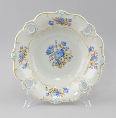 9140292 Porcelain Bowl Weimar Thuringia Model Ilse Roses | eBay