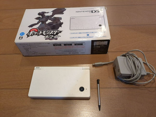 Nintendo DSi Pokemon White Reshiram Zekrom Edition Console Japan ...
