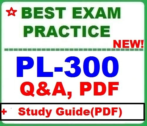 PL300 DA100 Microsoft Power BI Data Analyst Real Exam Que's, 55% OFF