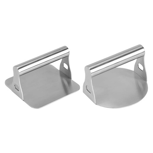 Burger Press Professional Rustproof 304 Stainless Steel Meat Smashed ...