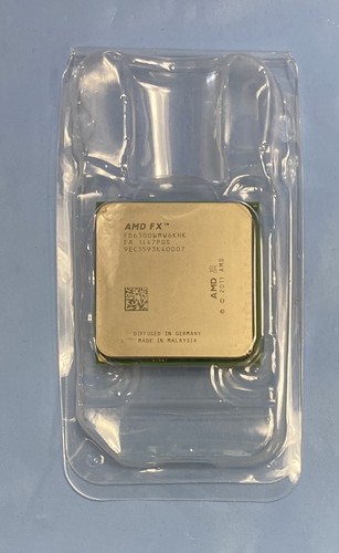AMD FX-6300 Series FD6300WMW6KHK 3.5GHz Socket AM3+ 6-Core Processor / CPU | eBay