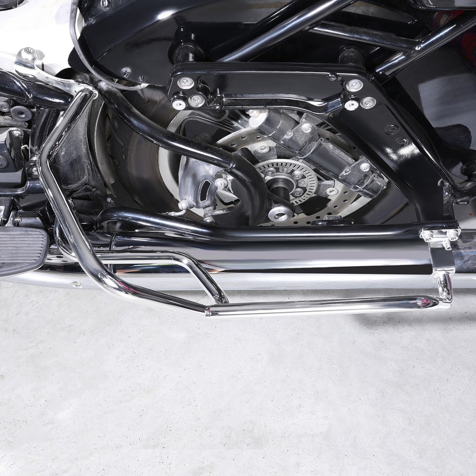 Saddlebag Crash Bars Rear Highway Protection Fit For BMW R18 B 2021 ...
