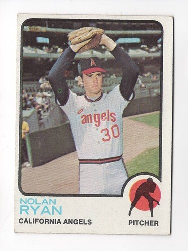 1973 Topps #220 Nolan Ryan Angels Card in NM Condition (OC) Free ...