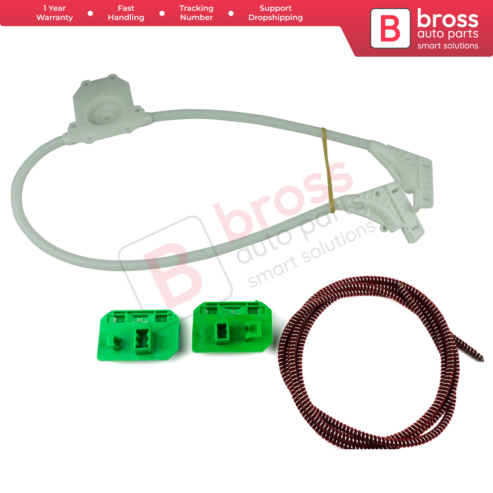 Window Regulator Repair Kit Front Left Door 5010301993 for DAF LF 45/55 ...