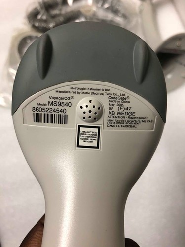Metrologic MS9540 Voyager Barcode Scanner for sale online | eBay