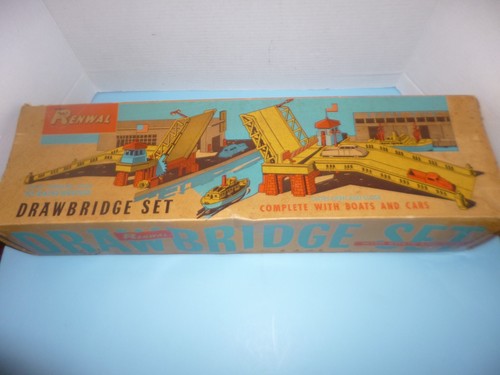 RARE RENWAL DRAWBRIDGE #155 with BOX - COMPLETE | eBay