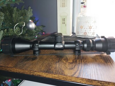 Weaver Kaspa 3x9x40 Rifle Scope | eBay