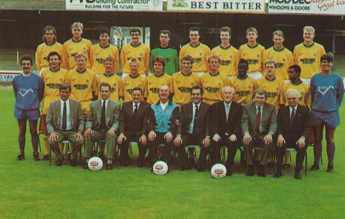 TORQUAY UNITED FOOTBALL TEAM PHOTO>1990-91 SEASON | eBay