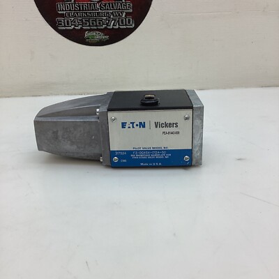 Hydraulic Valves - Vickers Directional Valve