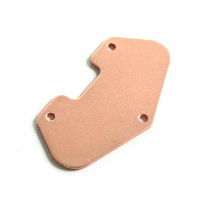 Copper Telecaster Bridge Pickup Base Plate | eBay