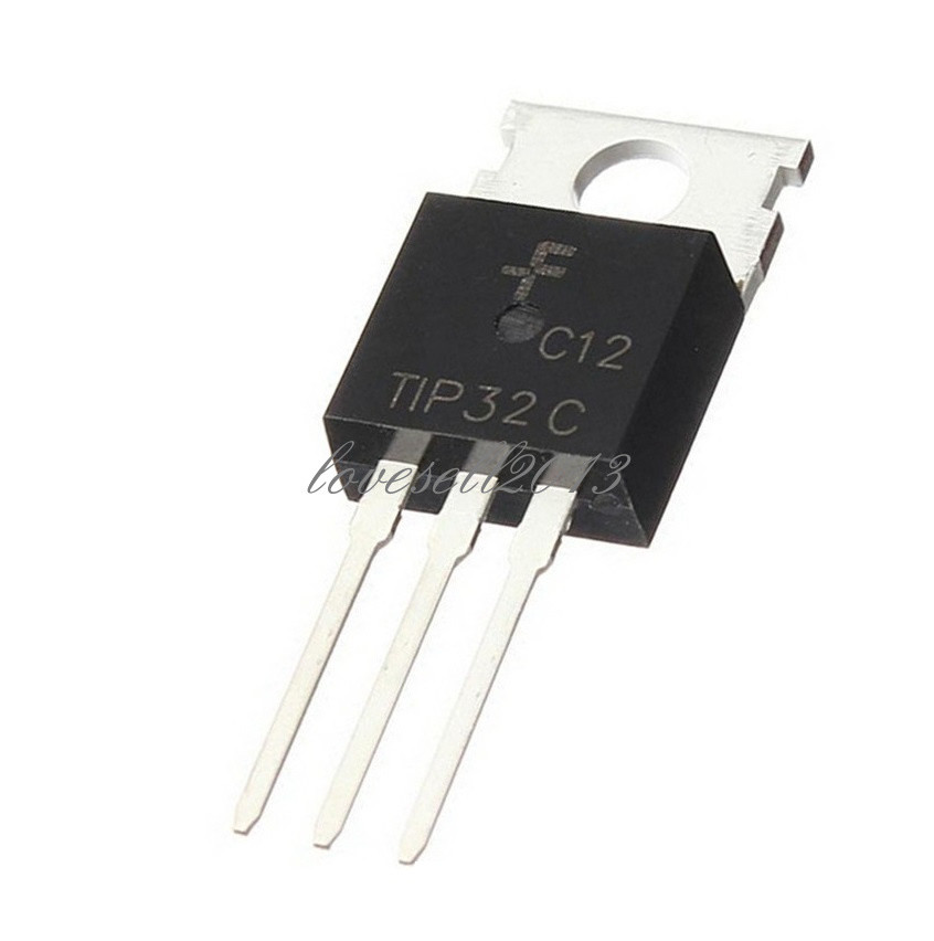 10PCS TIP32C TIP32 PNP TRANSISTOR 100V 3A TO-220 | eBay