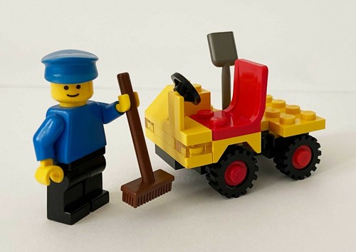 Classic Vintage Lego 6607 Service Truck w/instructions | eBay