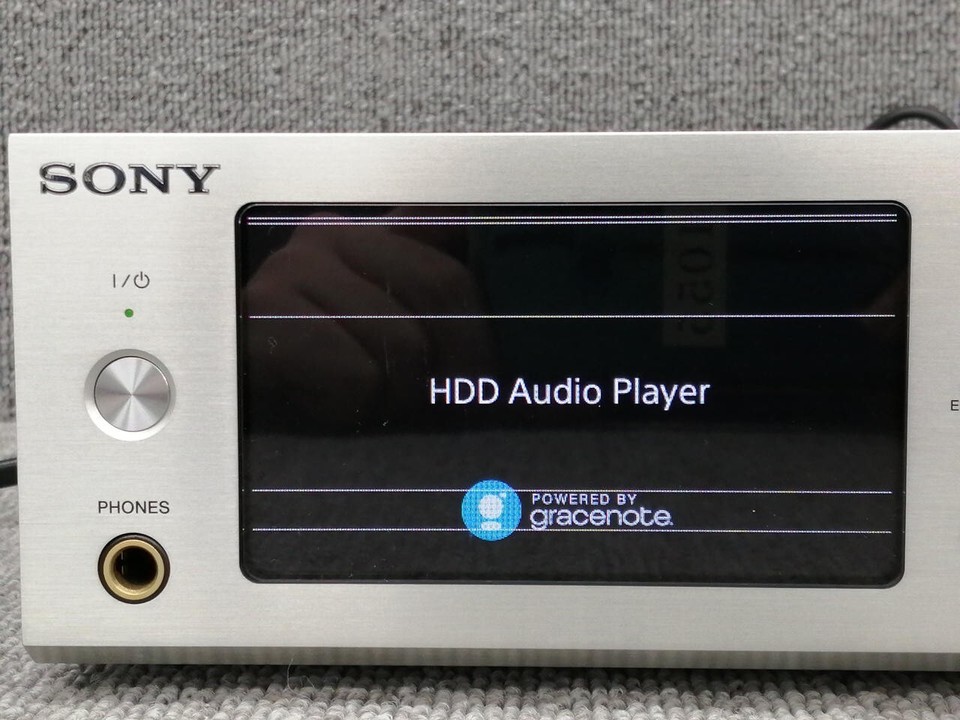 SONY HAP-S1 HAP-S1/S Silver HDD 500GB Hi-Res Audio Music Player 100V 50 ...