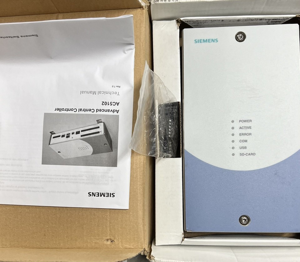 SIEMENS AC5102 ACCESS CONTROL SYSTEM UNIT | eBay